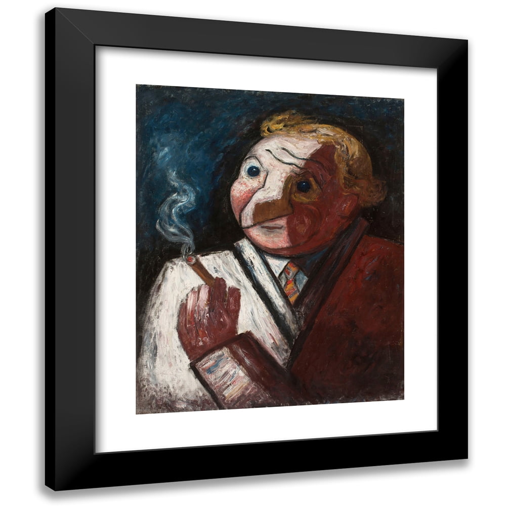Tadeusz Makowski 12x14 Black Modern Framed Museum Art Print Titled ...