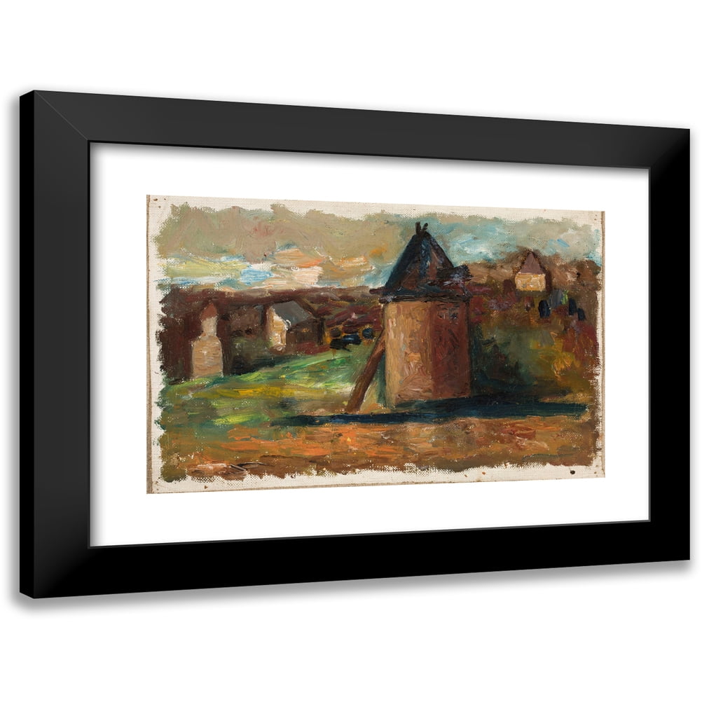 Tadeusz Makowski 14x11 Black Modern Framed Museum Art Print Titled ...