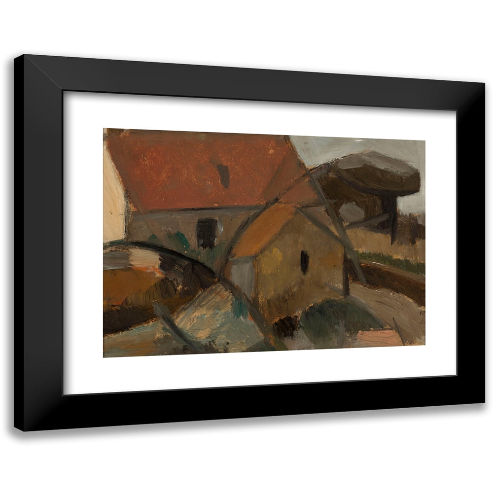 Tadeusz Makowski 14x11 Black Modern Framed Museum Art Print Titled ...