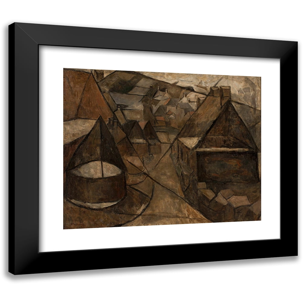 Tadeusz Makowski 14x12 Black Modern Framed Museum Art Print Titled ...