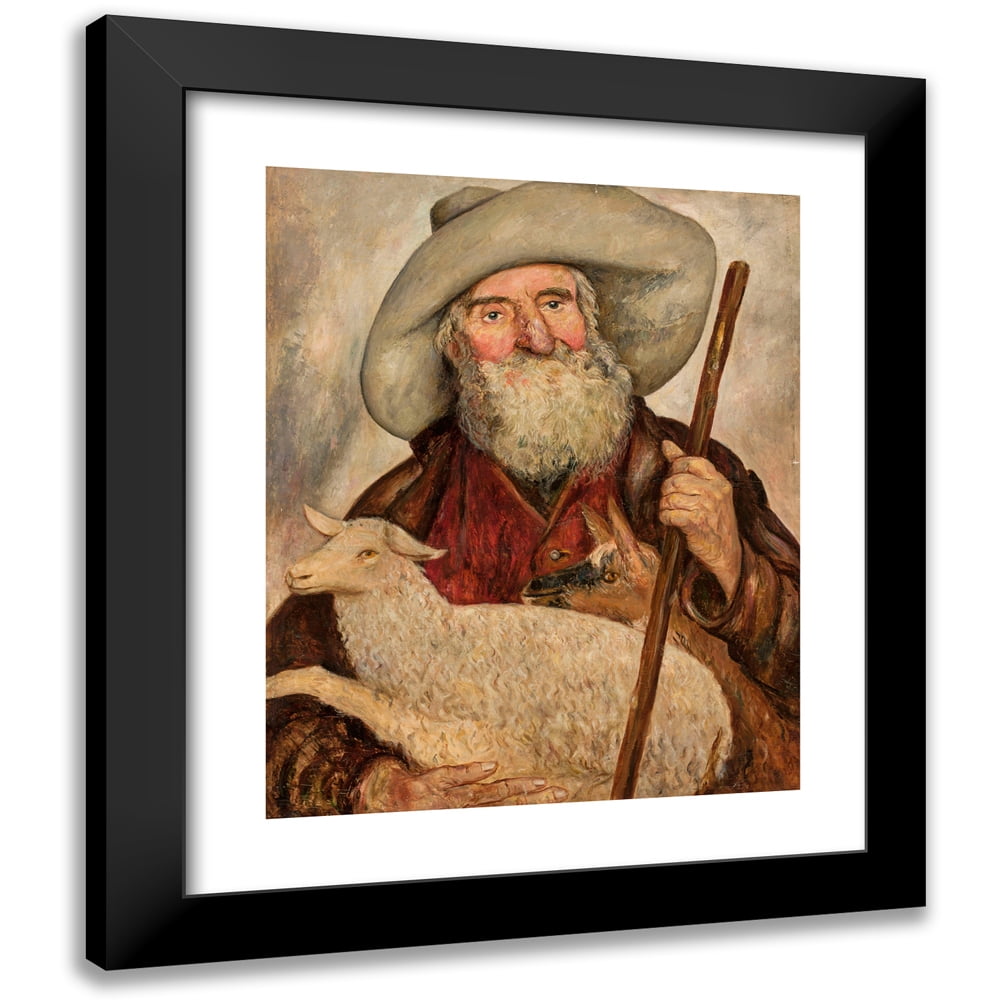 Tadeusz Makowski 15x18 Black Modern Framed Museum Art Print Titled ...