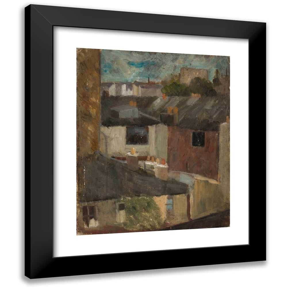 Tadeusz Makowski 15x18 Black Modern Framed Museum Art Print Titled ...