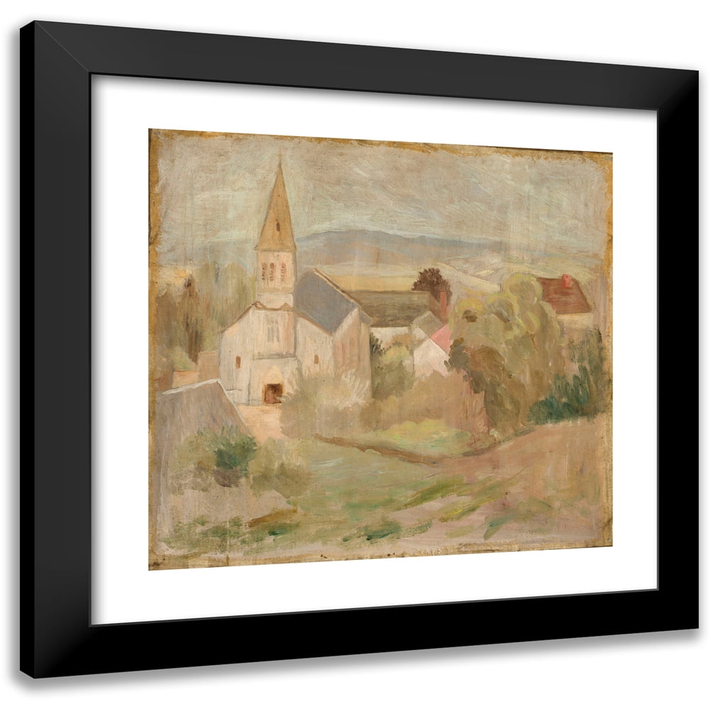 Tadeusz Makowski 16x15 Black Modern Framed Museum Art Print Titled ...