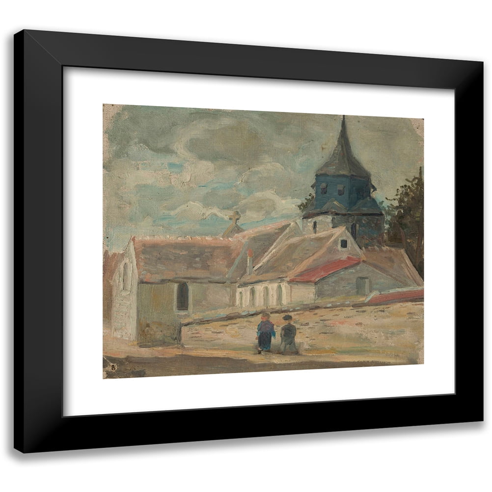 Tadeusz Makowski 17x15 Black Modern Framed Museum Art Print Titled ...