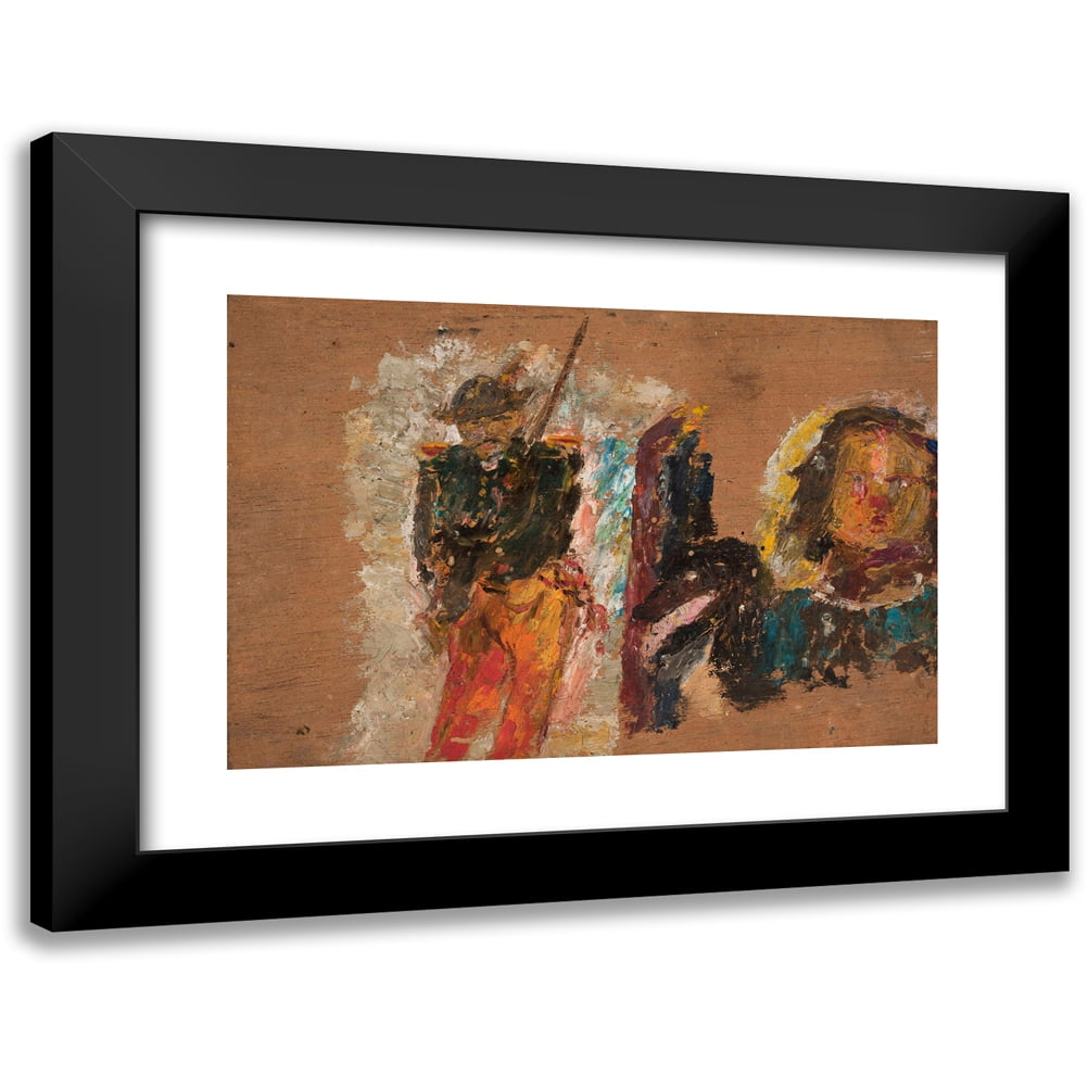 Tadeusz Makowski 18x13 Black Modern Framed Museum Art Print Titled ...