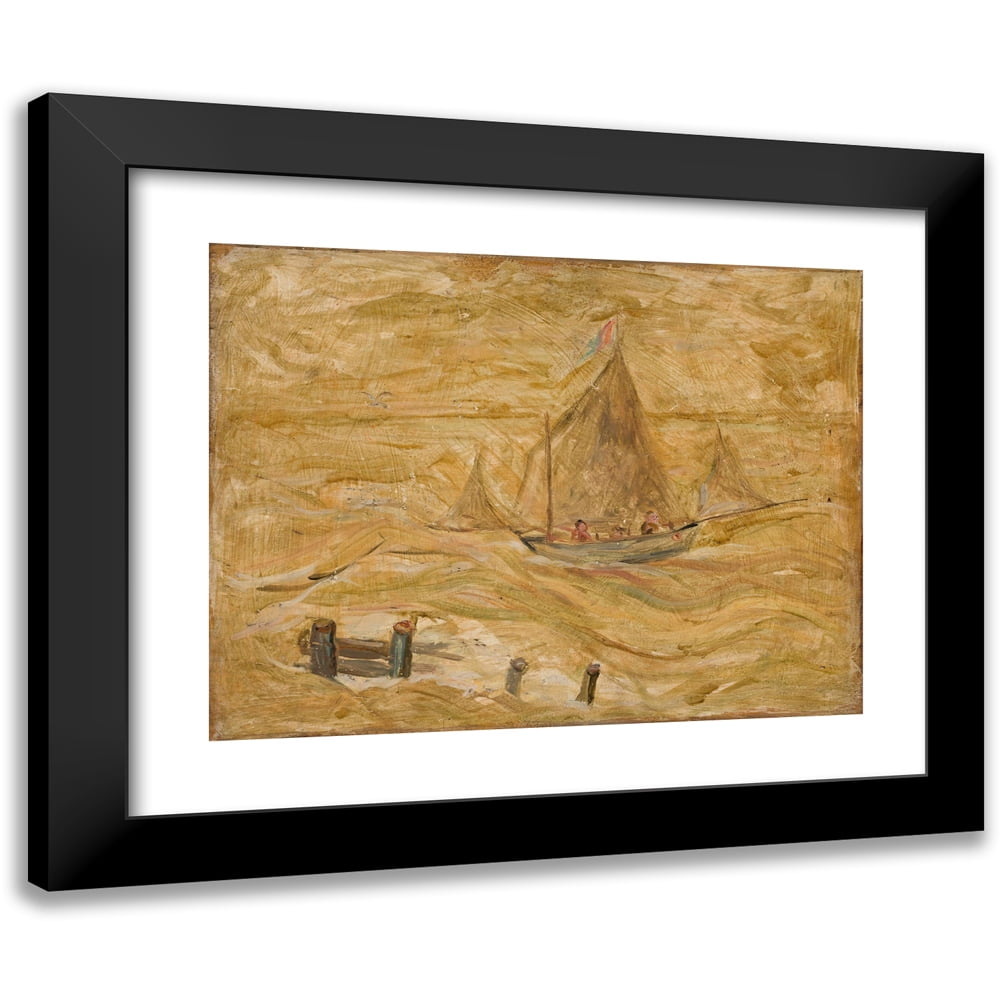 Tadeusz Makowski 18x15 Black Modern Framed Museum Art Print Titled ...