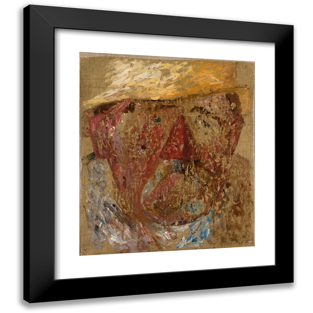 Tadeusz Makowski 20x23 Black Modern Framed Museum Art Print Titled - A ...