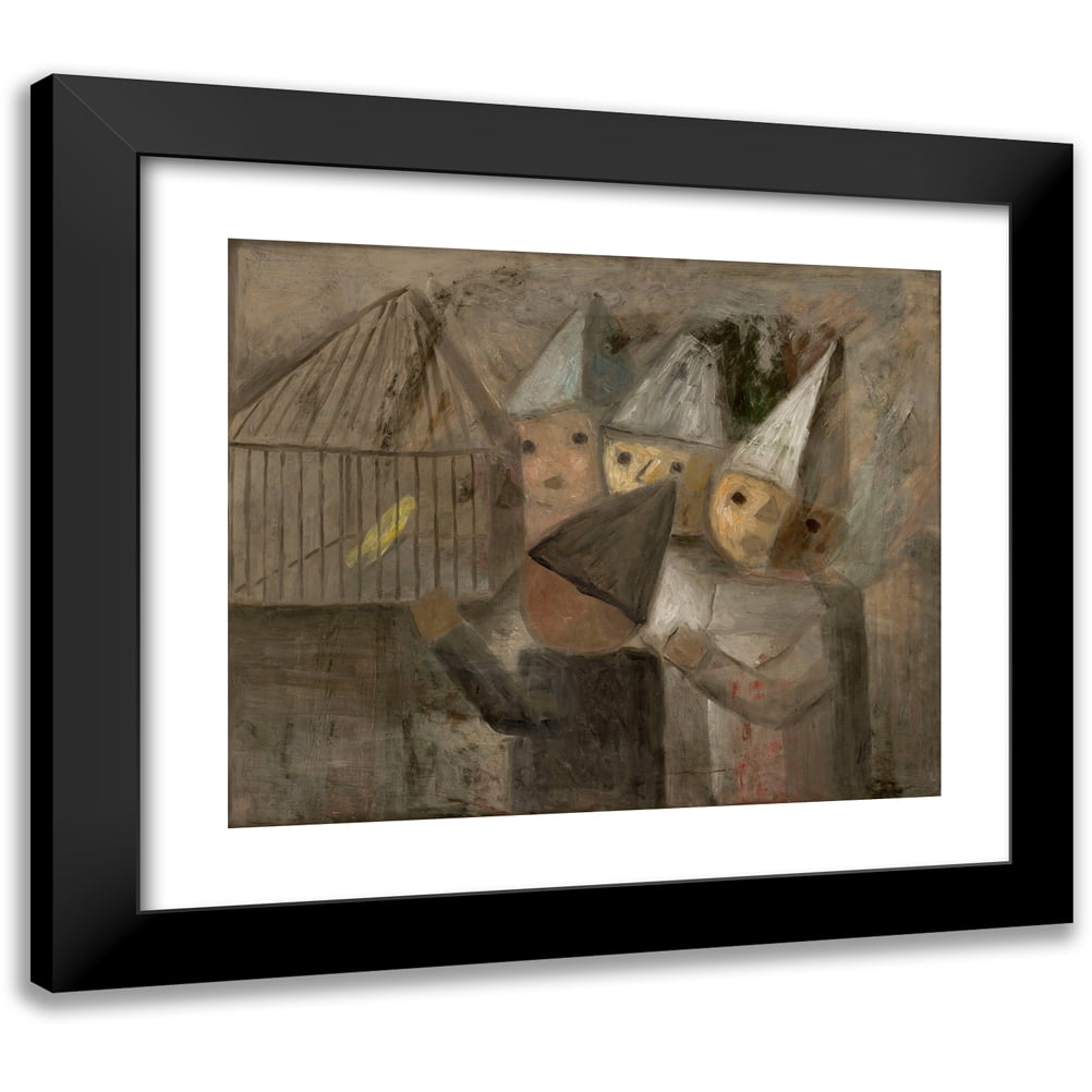 Tadeusz Makowski 23x20 Black Modern Framed Museum Art Print Titled ...