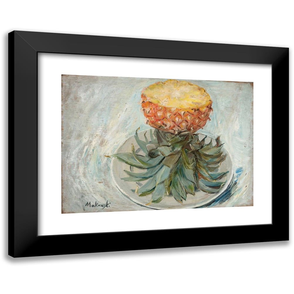 Tadeusz Makowski 24x18 Black Modern Framed Museum Art Print Titled ...