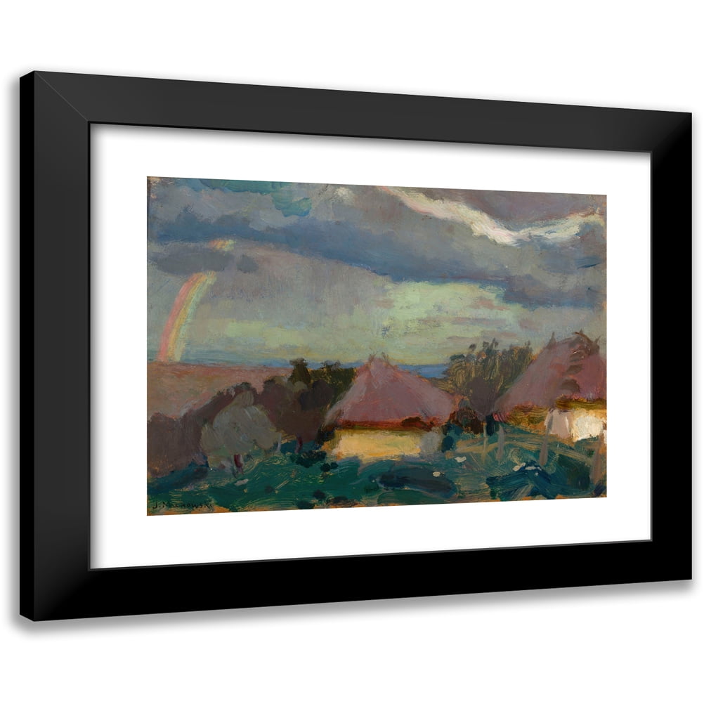 Tadeusz Makowski 24x19 Black Modern Framed Museum Art Print Titled ...