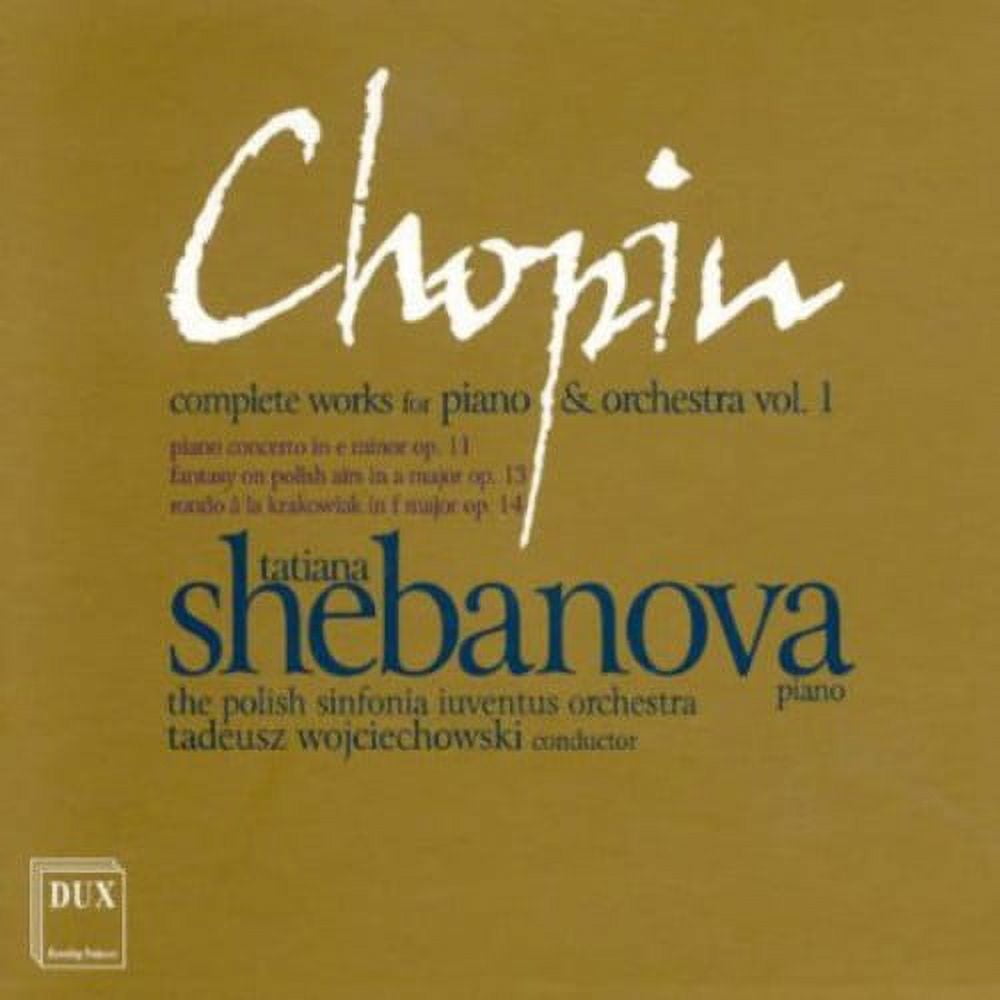 Tadeusz Wojciechowski - Complete Works for Piano & Orchestra 1 - Music ... Tadeusz Wojciechowski - Complete Works for Piano & Orchestra 1 - Music ...