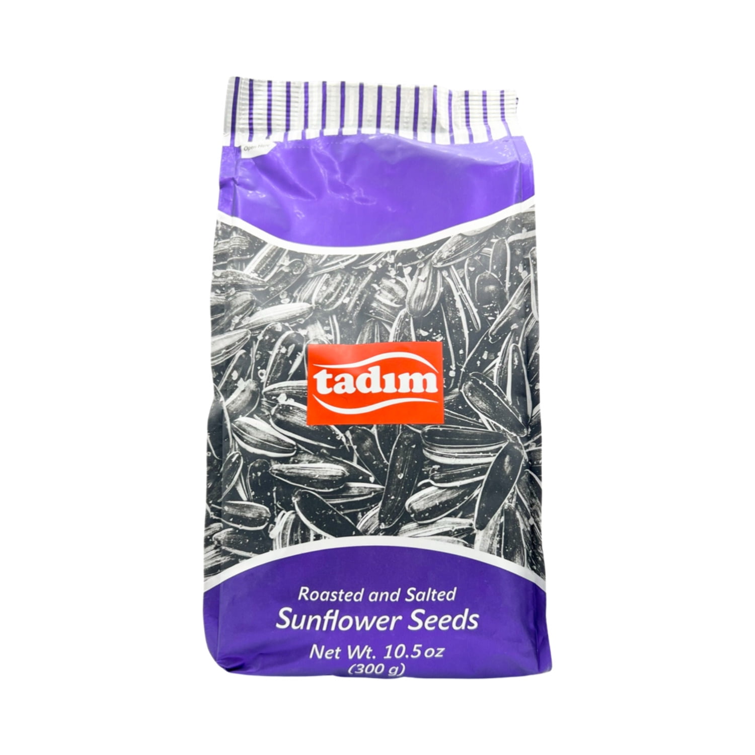 Tadim Roasted Salted Sunflower Seeds, Crunchy Snack, 10.6 Oz, Packed ...
