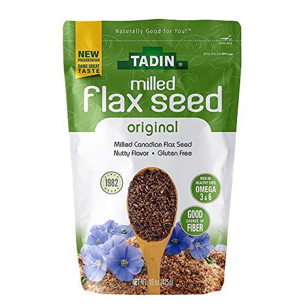 Tadin Linaza-(Flax) Molida 15-Oz (Pack of 1) - Walmart.com
