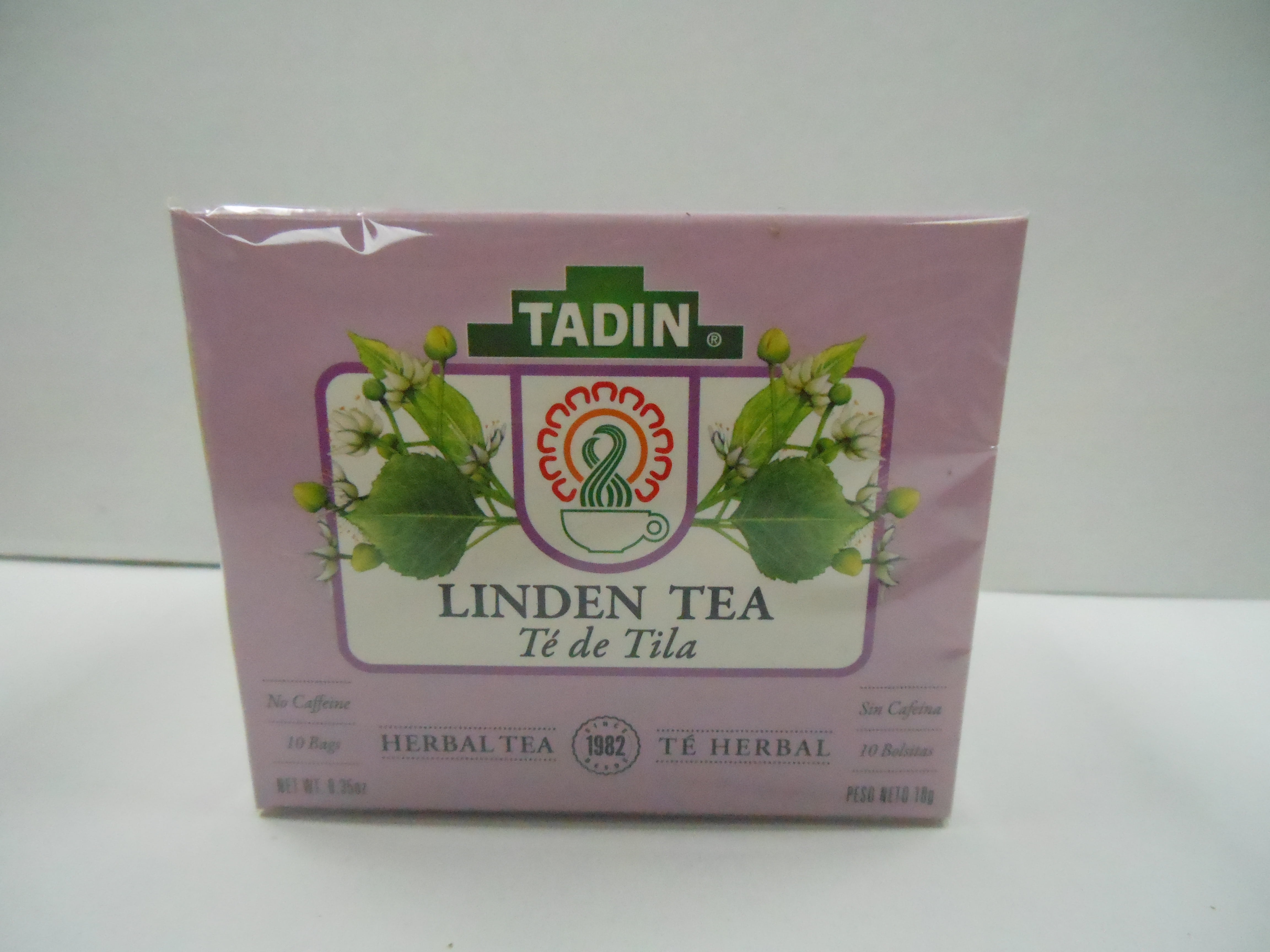 Tadin Herbal Tea Bags for Warehouse Employee Kitchen - Walmart Business ...