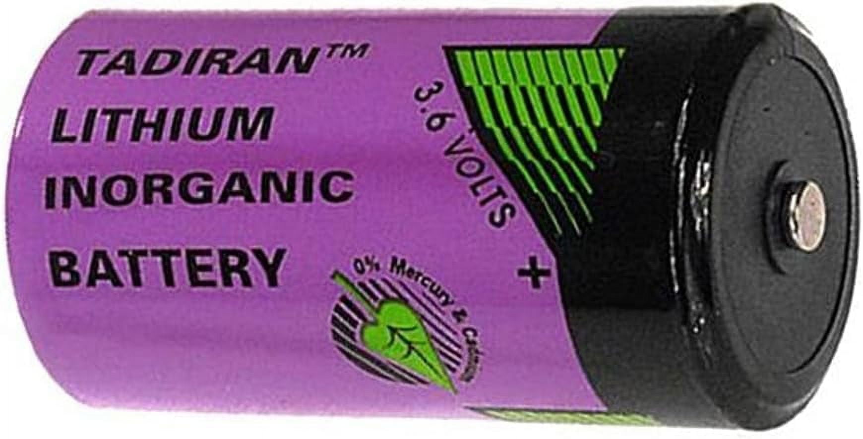 Tadiran 2 x TL-2200/S 3.6V C 7.2 Ah Lithium Batteries (ER26500 / LS26500) - Walmart.com