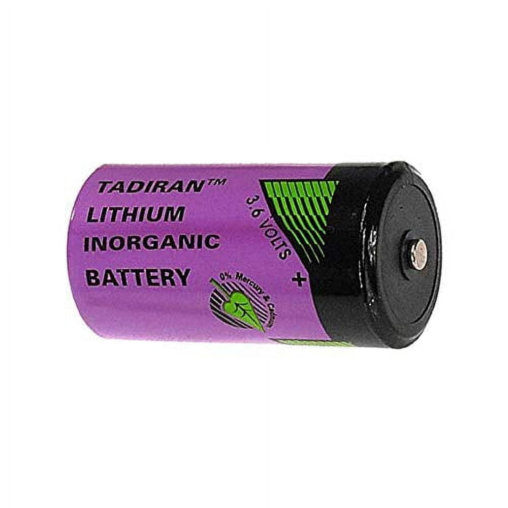 Tadiran 2 x TL-5920/S 3.6V C 8.5 Ah Lithium Batteries (ER26500 ...