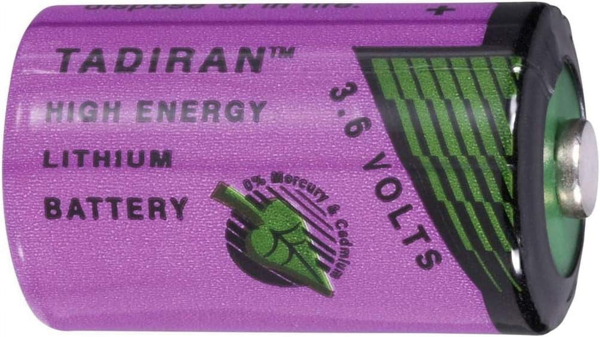 Tadiran 3 x TL-5902/S 3.6V 1/2 AA 1.2 Ah Lithium Batteries (ER14250) - Walmart.com