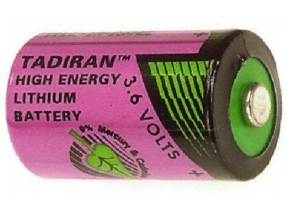 Tadiran TL-2150/S 3.6V 1/2 AA 1 Ah Lithium Battery (ER14250) - Walmart.com
