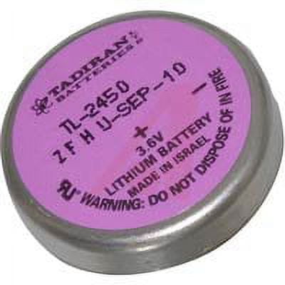 Tadiran TL-2450 iXtra Series 2450 Lithium Battery - Wafer Cell ...