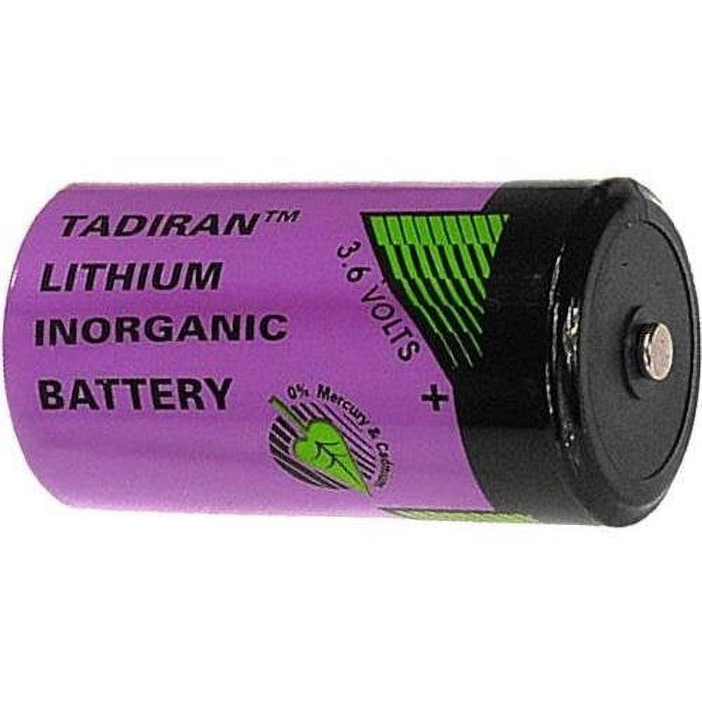 Tadiran TL-5920/S Battery, Lithium, Size C, 3.6 Volts - Walmart.com