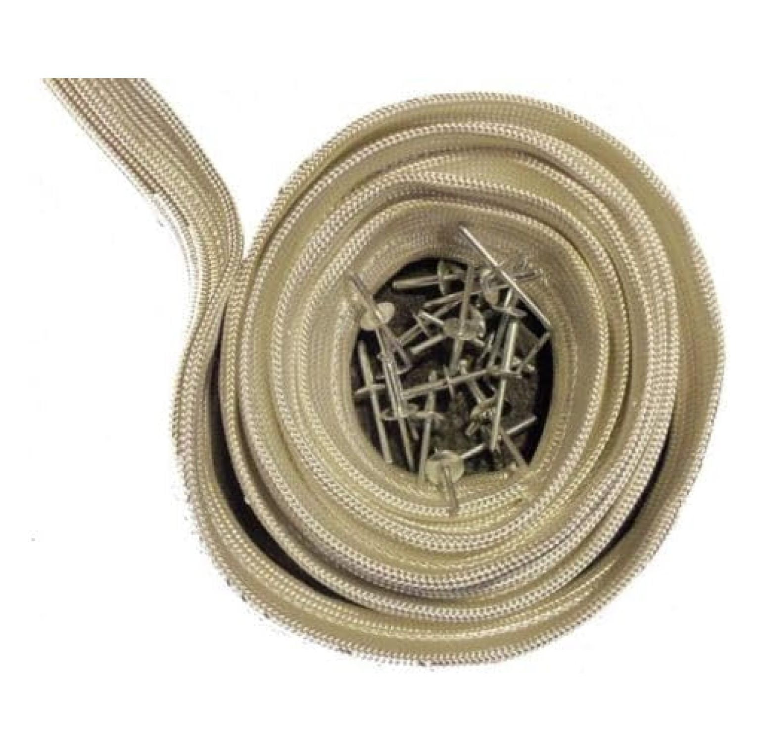 Tadpole Door Gasket Kit Includes Rivits for Wood stoves. (500A Door ...