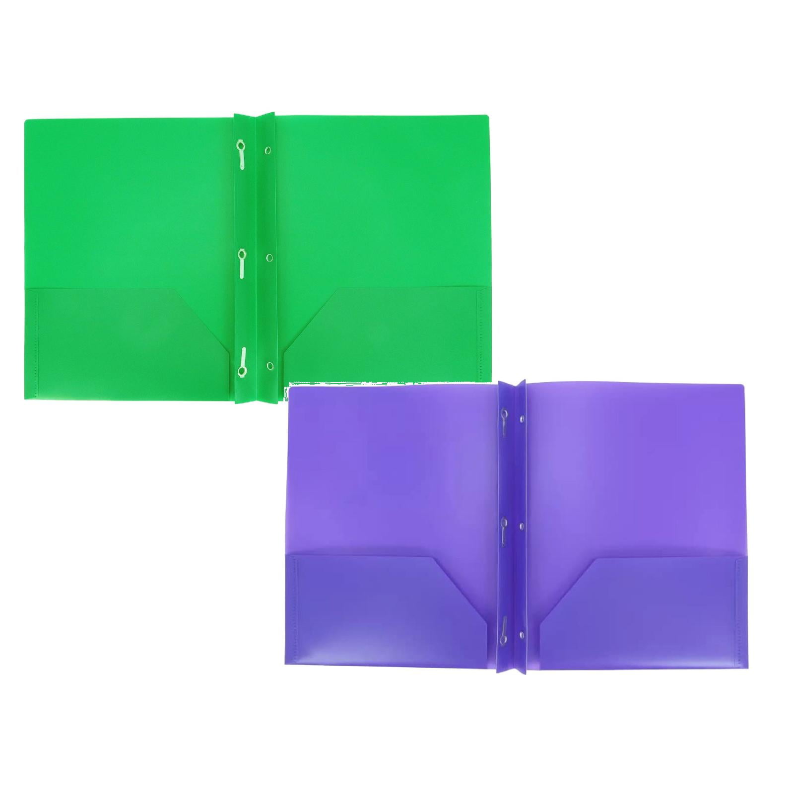 Tadpole Folder Pp Double Bag Folder Double Insert Bag Folder Folder