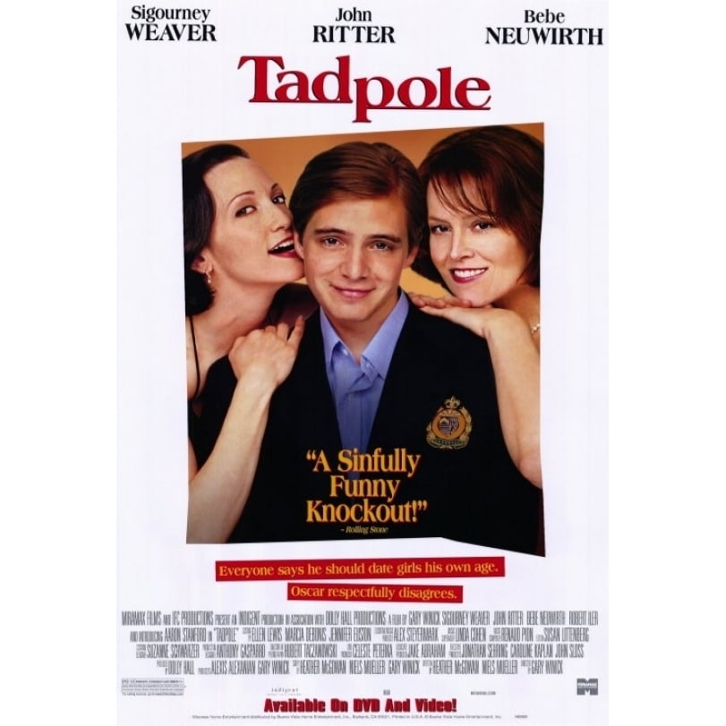Tadpole Movie Poster (11 x 17) - Walmart.com