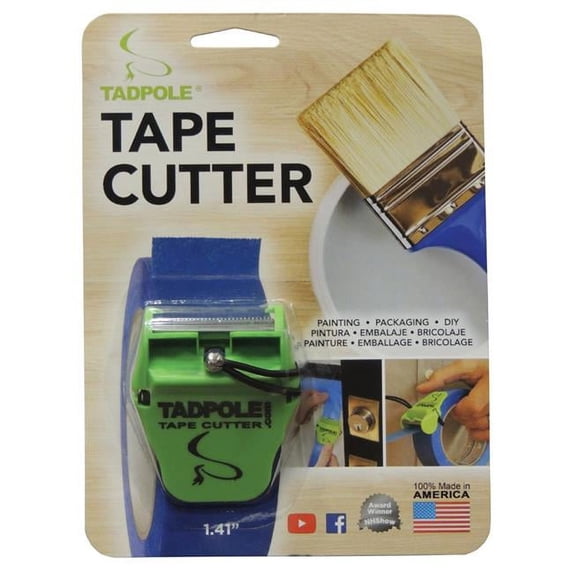 Tadpole Tape Cutter 1.41 inch width - Walmart.com