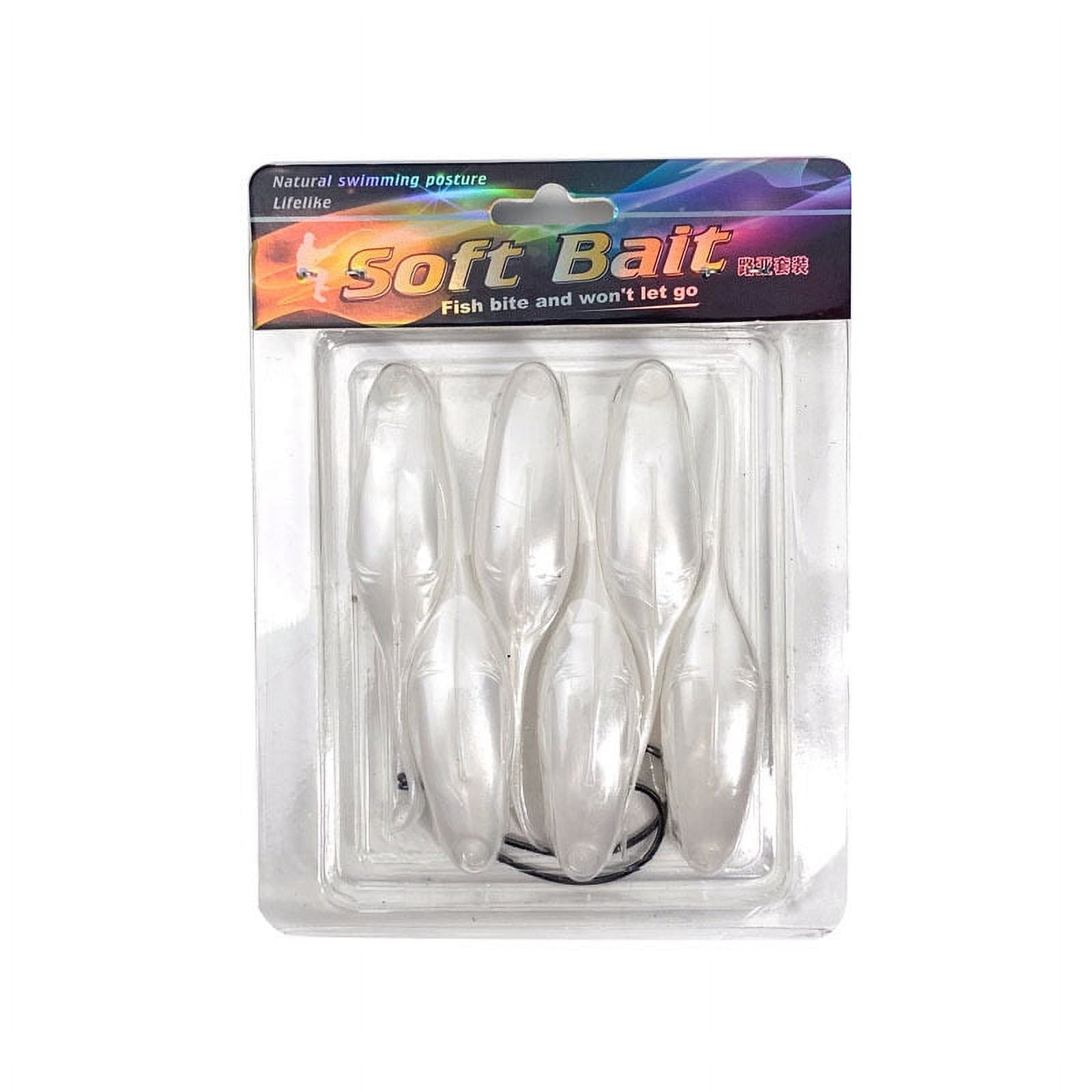 Tadpole bait bionic bait crank hook Luya soft insect Soft Bait ...