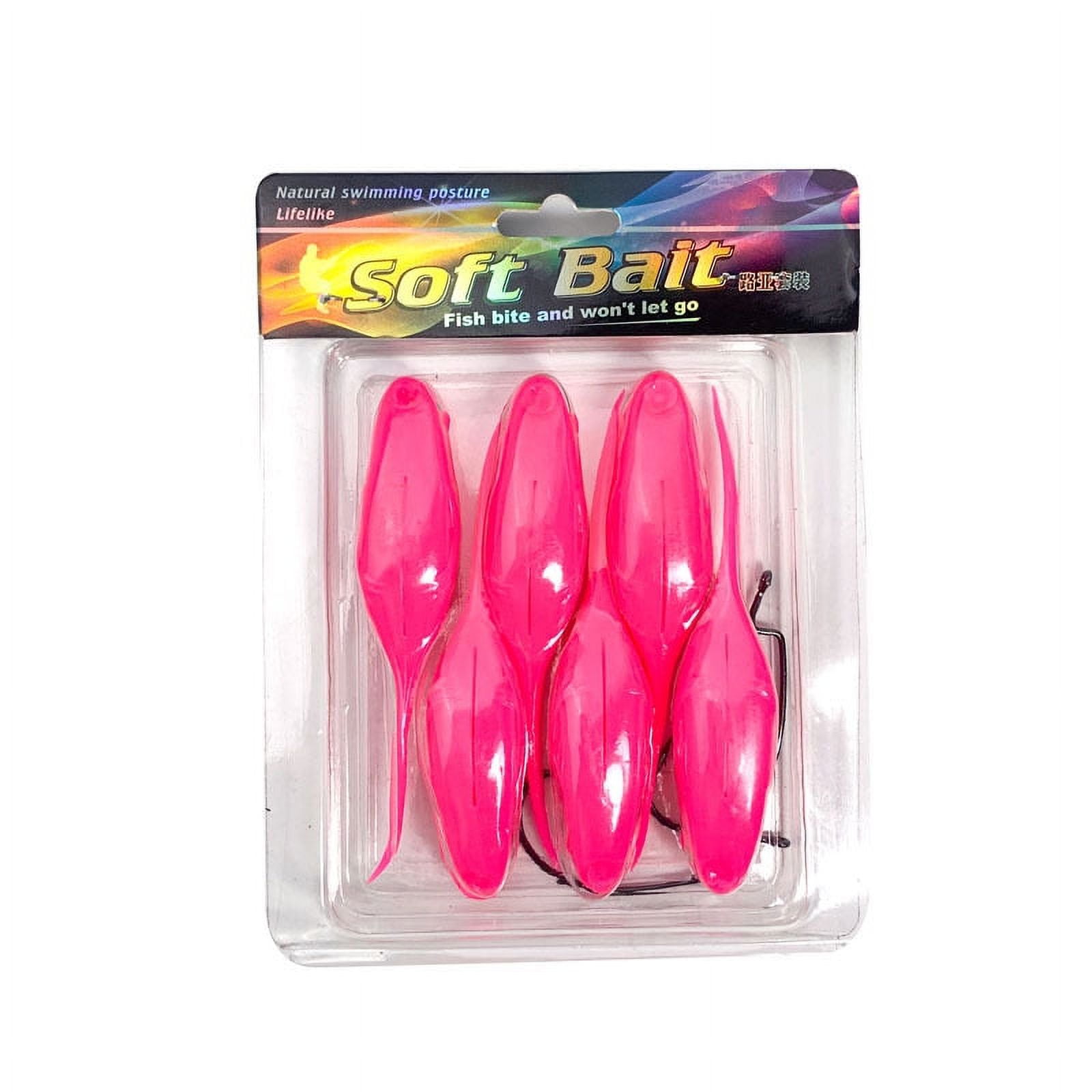 Tadpole bait bionic bait crank hook Luya soft insect Soft Bait ...