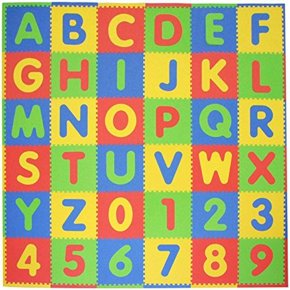 Foam Alphabet Floor Mats