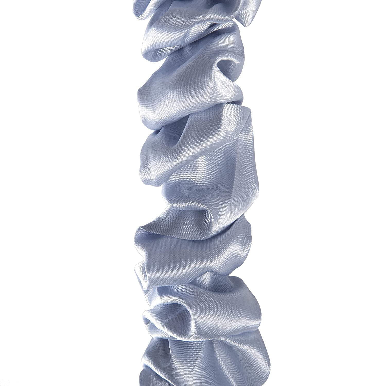 Tadpoles Chandelier Satin Chain Cover, Silver, 100% Polyester, 72 ...