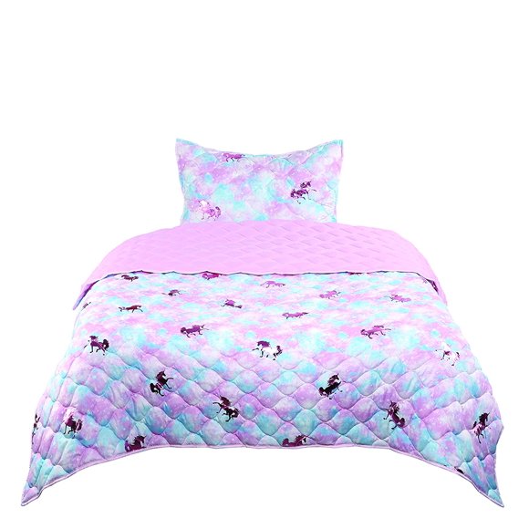 Girls' Twin Quilt Sets
