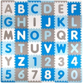Foam Alphabet Floor Mats