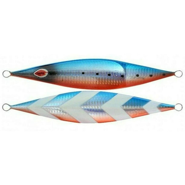 Tady Lures Slow Pitch Jigs Flutter Fall Saltwater Jigging (Blue ...