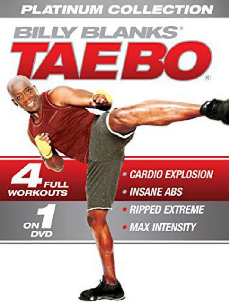 Tae Bo Platinum Collection (DVD) - Walmart.com