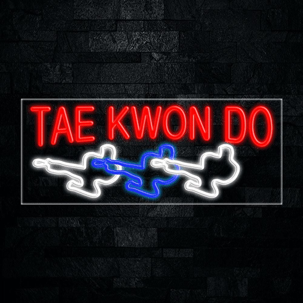 Tae Kwon Do-LED Neon Sign 30"L x 12"H #30912 - Walmart.com