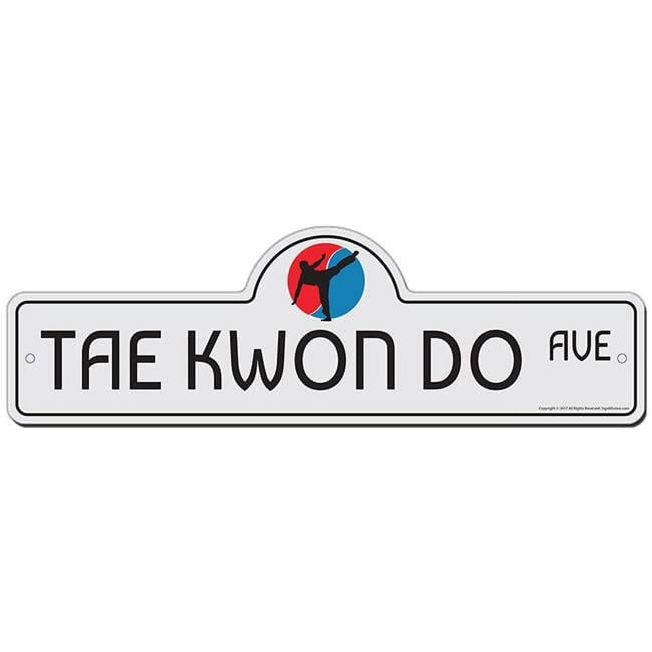 Tae Kwon Do Street Sign - Walmart.com