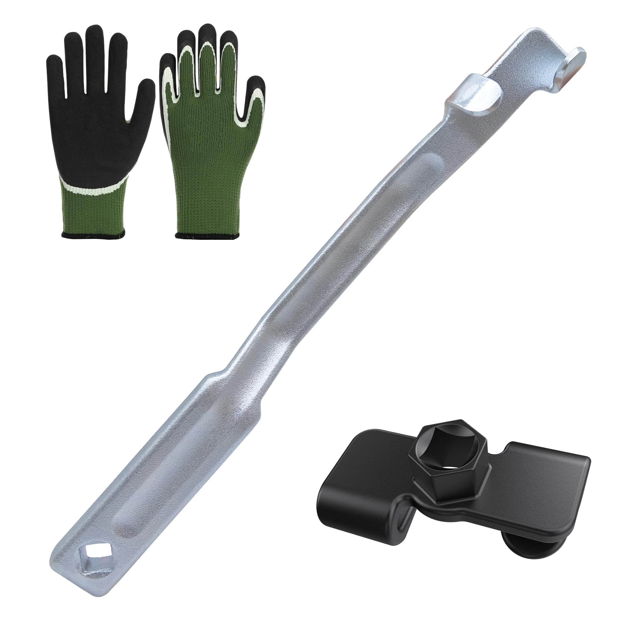 Taefaba Universal Wrench Extender and Wrench Extender Bar Extra Long 13 ...