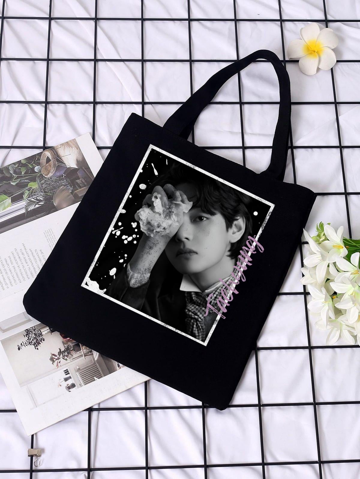 Taehyung Vintage Bag, BTS V Vintage Bag, BTS Tae , Bts Taehyung Merch ...