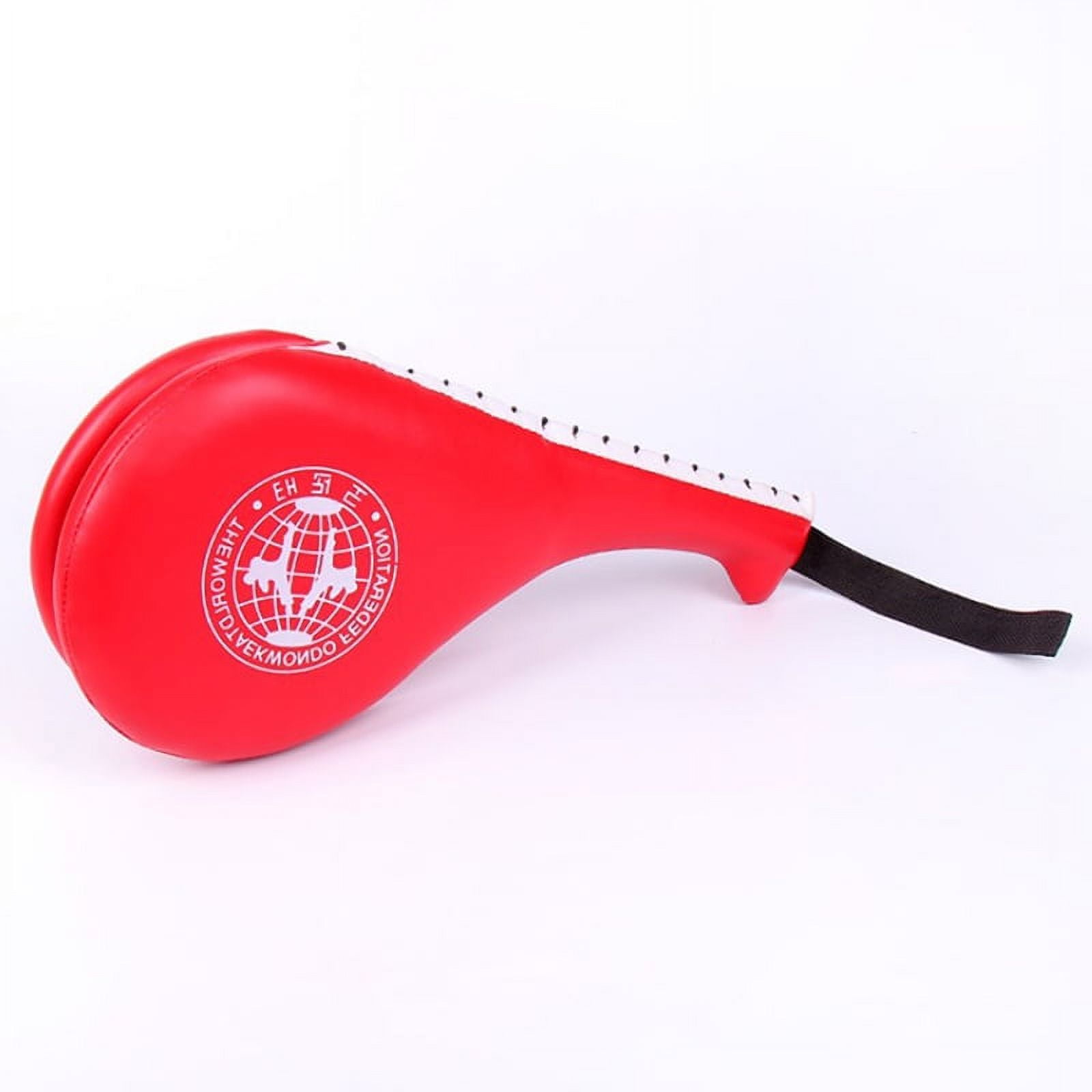 Taekwondo Boxing Pad Sanda Training Foot Hand Kick Target PU Leather ...