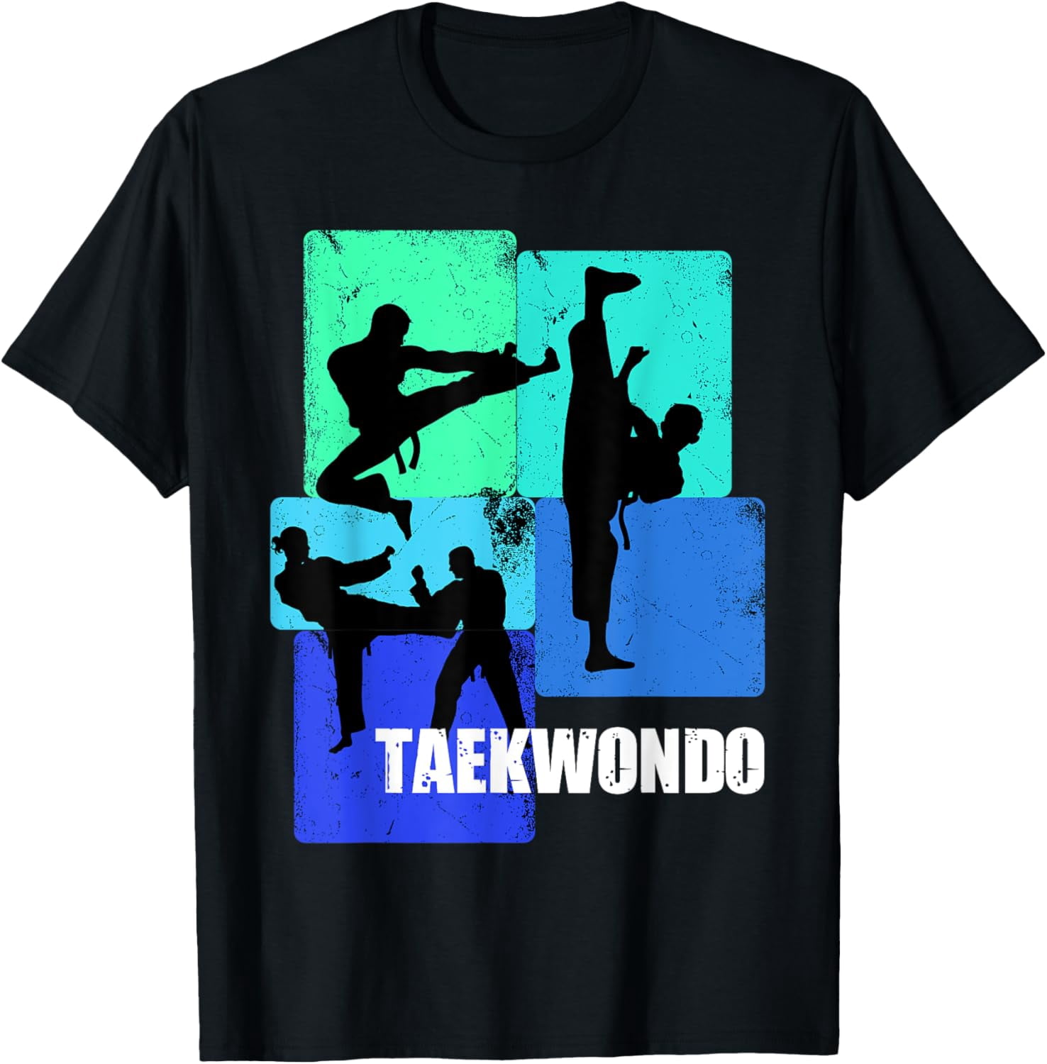 Taekwondo Clothing for Taekwondoin Gear | Taekwondo T-Shirt - Walmart.com