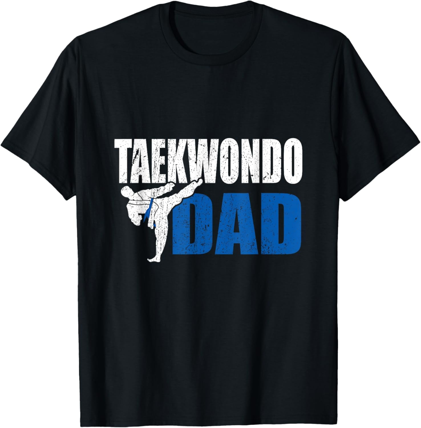 Taekwondo Dad Gift Idea Tae Cool Taekwondo Uniform T-Shirt - Walmart.com