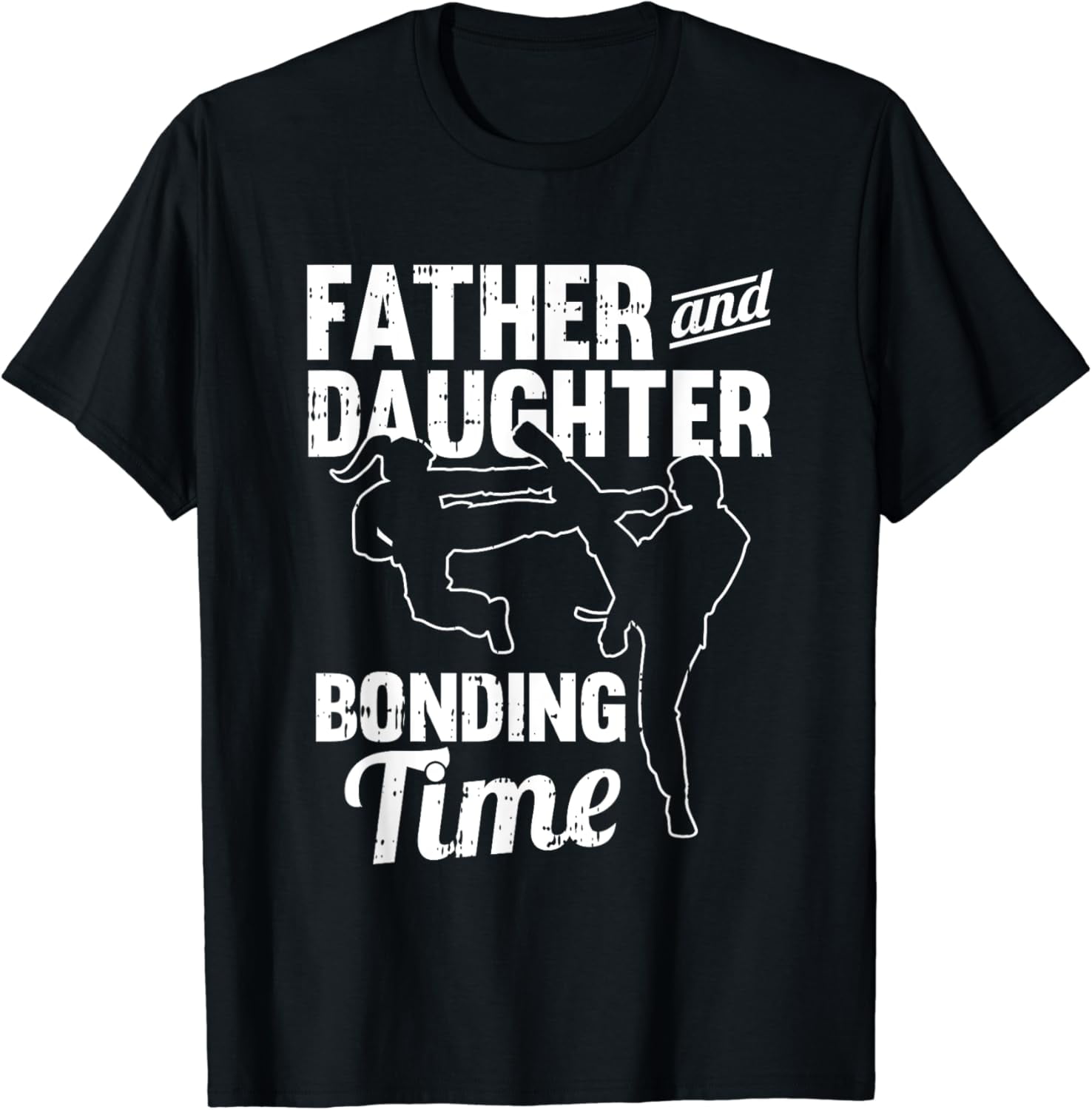 Taekwondo Daughter Martial Arts - Fighter Taekwondo Dad T-Shirt ...