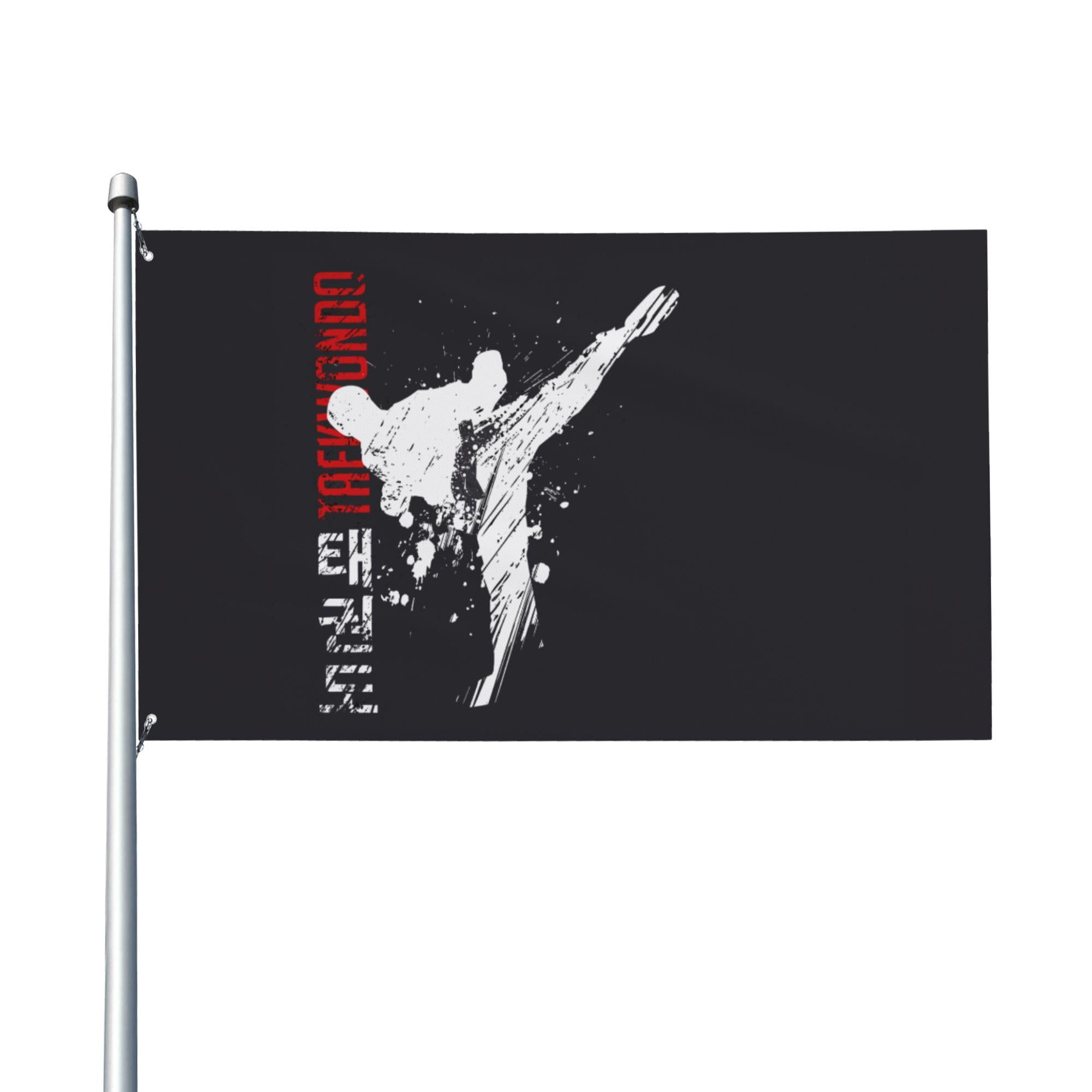 Taekwondo Flags Garden Home Flag House Flags For Outdoor Custom 3x5 Ft ...
