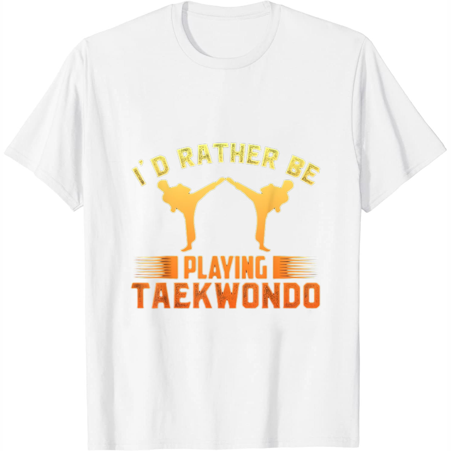 Taekwondo Gift Custom Designed Quote For Men Women And Kids T-Shirt ...