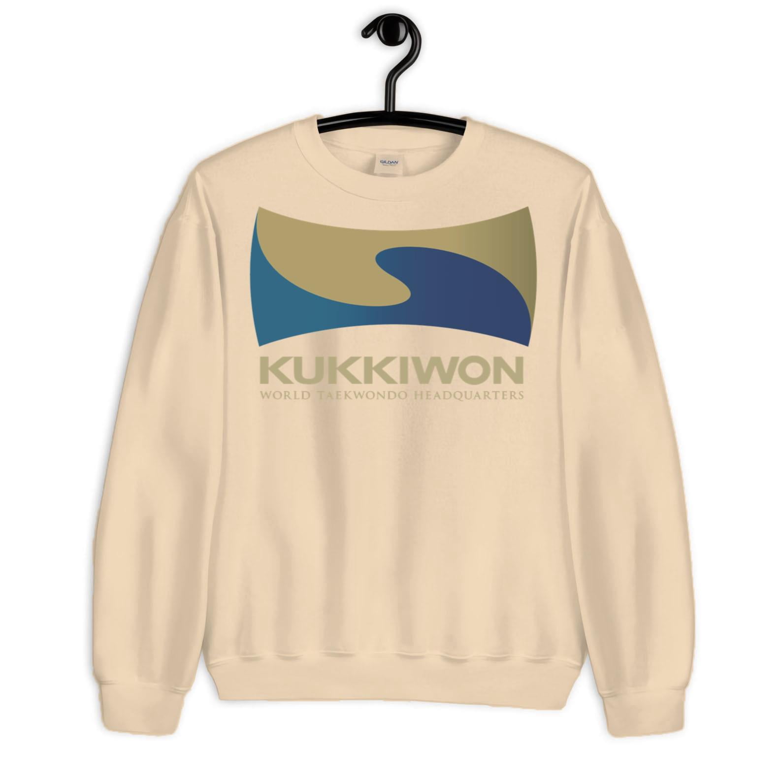 Taekwondo Headquarters Logo Red-Black Graphic Tee, Kukkiwon-Inspired ...