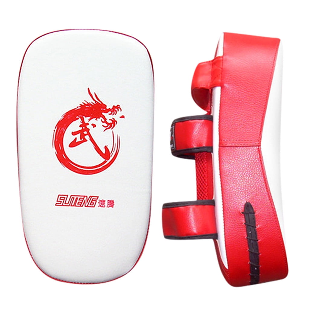 Sale Clearance Taekwondo Kick Pad Boxing Karate Pad Leather Muay Thai ...