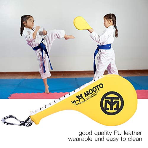 Taekwondo Kick Pad Target,Children Martial Arts Kicking Pad Foot Hand ...