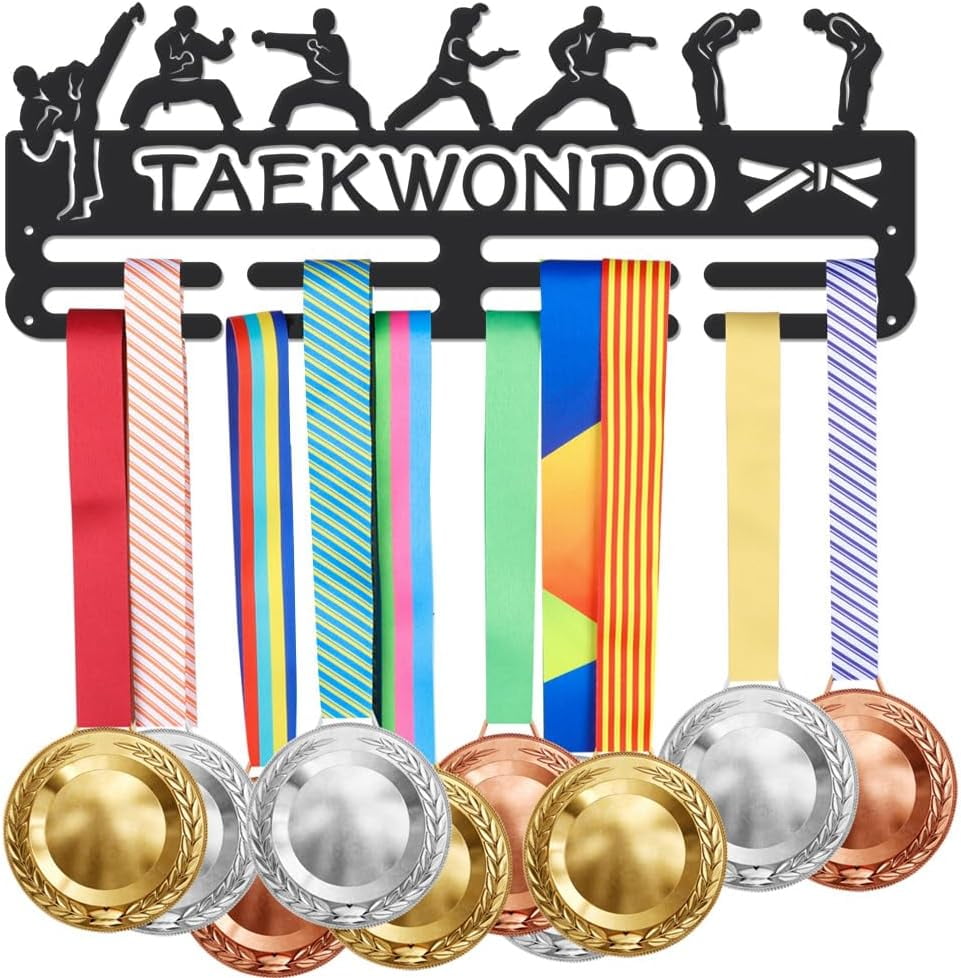 Taekwondo Medal Hanger Holder Display Taekwondo Sports Medals Display ...